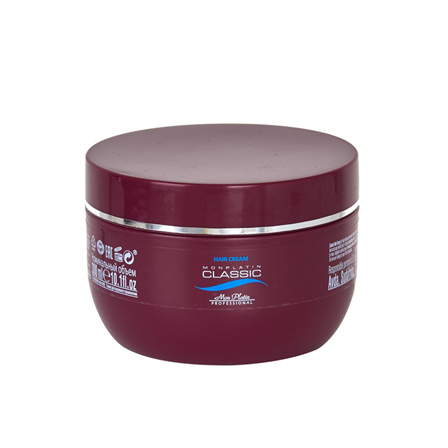 קלאסיק קרם לשיער 300 מ"ל- מון פלטין MON PLATIN • ביוטישופ מותגים - חנות ...