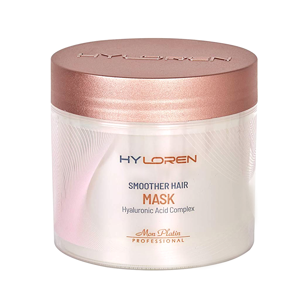 מסכה לשיער מוחלק HYLOREN הילורן 500 מ"ל- מון פלטין MON PLATIN ...