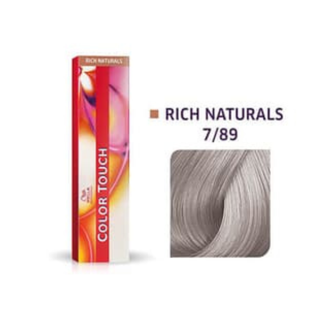 צבע לשיער מקצועי קולור טאץ' 7.89 - WELLA COLOR TOUCH • ביוטישופ מותגים ...